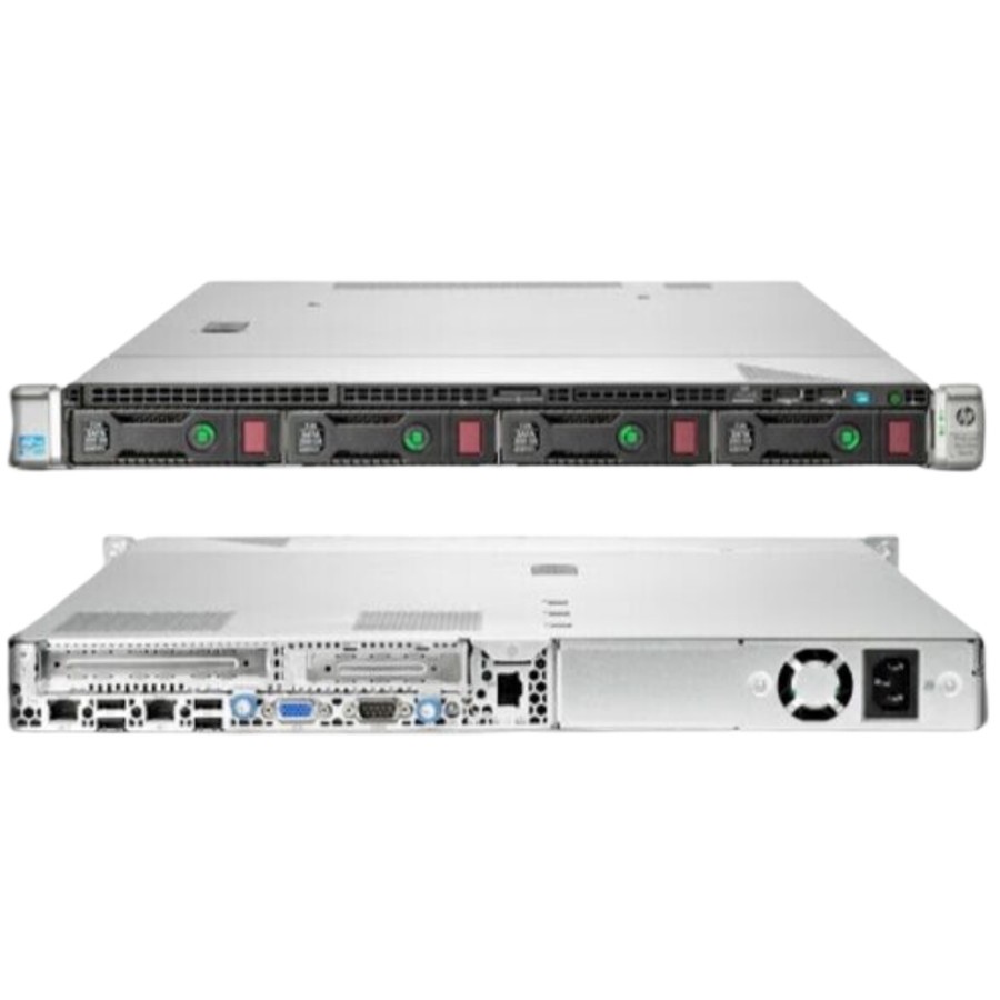 Jual Sewa Server HP Intel Xeon 4 Core RAM 16GB HDD 600GB Rackmount ...