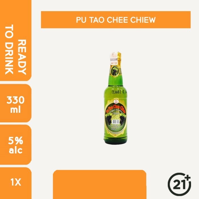Jual Pu Tao Chee Chiew 330ml - Minuman Anak Muda | Shopee Indonesia