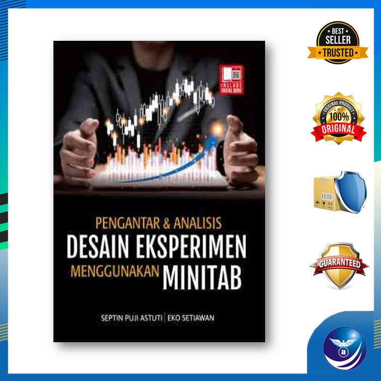 Jual buku - Pengantar dan Analisis Desain Eksperimen Menggunakan MINITAB | Shopee Indonesia