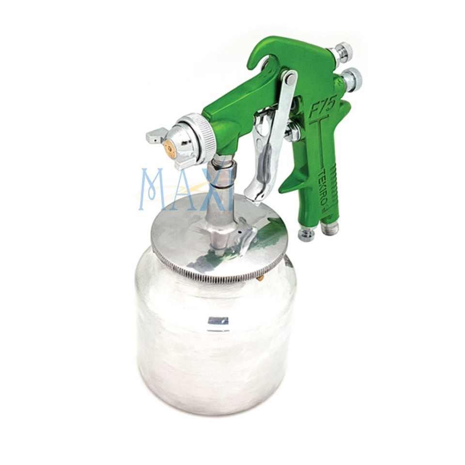 Jual TEKIRO Semprotan Cat Tabung Bawah / Air Spray Gun Type F75 S (750 ...