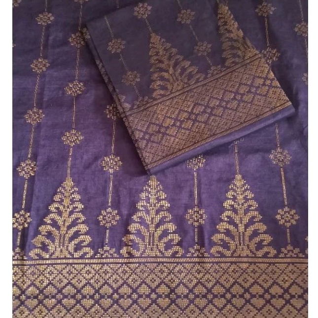 Jual Kain Songket Melayu Riau Tenun Siak Asli Katun Pucuk Rebung Benang ...