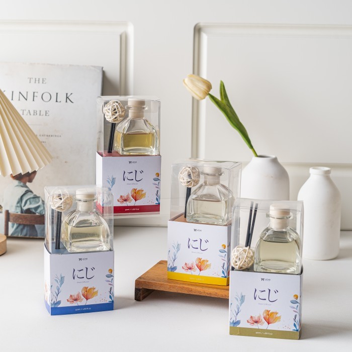 Jual UCHII Niji Rattan Ball Reed Diffuser | Pewangi Pengharum Ruangan ...