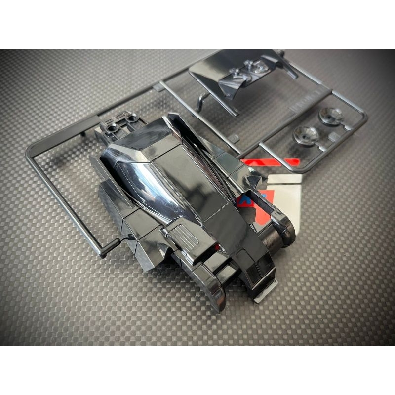Jual Rep Tamiya 18034, Dash 02 Neo Burning Sun Project D Body | Shopee ...