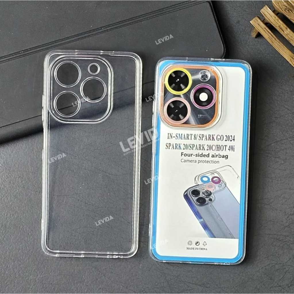 Jual Tecno Spark 20 Tecno Spark 20c Softcase Bening Clear Hd Case Soft Case Ultra Clear Tecno
