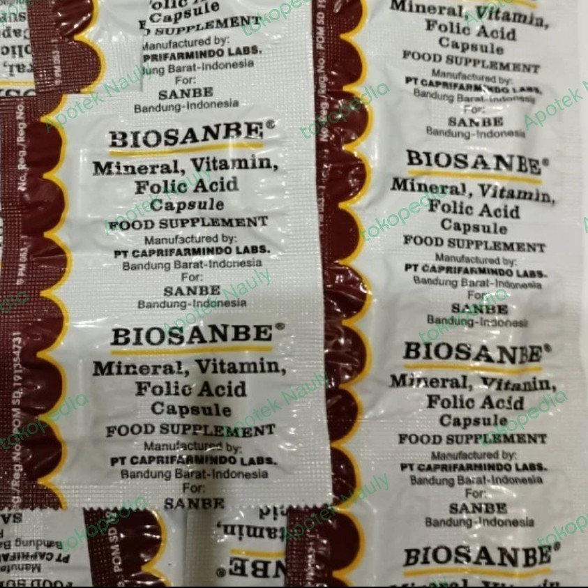 Jual Biosanbe kapsul | Shopee Indonesia