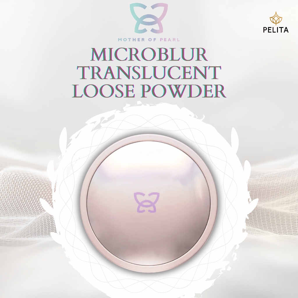 Jual [MOP] Mother of Pearl Microblur Translucent Loose Powder | Shopee ...