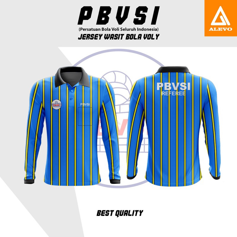 Jual JERSEY WASIT VOLLY PRINTING PREMIUM HARGA PROMO BAJU POLO PBVSI ...