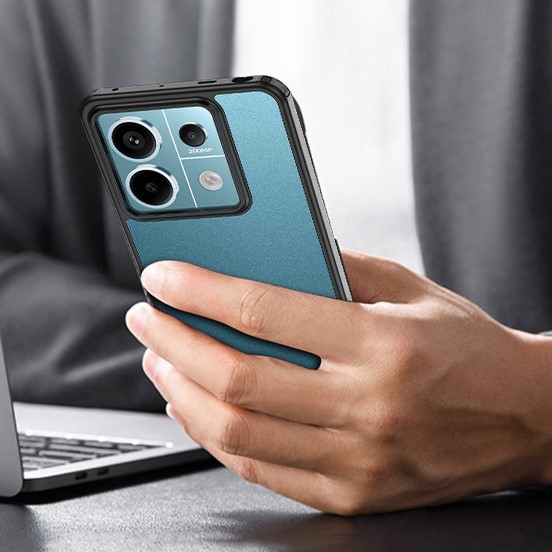 Jual Case POCO X6 | X6 Pro 5G Fuze Frosted Crystal Clear Anti Crack Casing | Shopee Indonesia