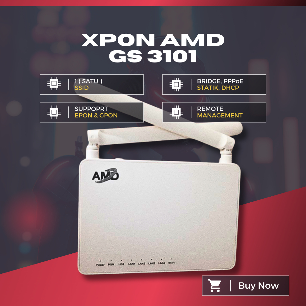 Jual XPON AMD GS3101 EPON GPON NON ADAPTOR | Shopee Indonesia