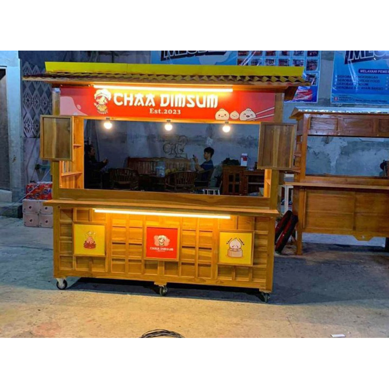 Jual Gerobak jepang | Gerobak Dimsum | Shopee Indonesia