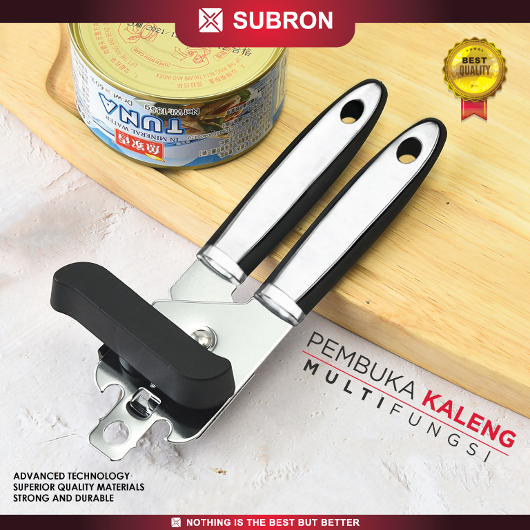 Jual Subron Alat Pembuka Kaleng Can Opener Multifungsi Praktis ...