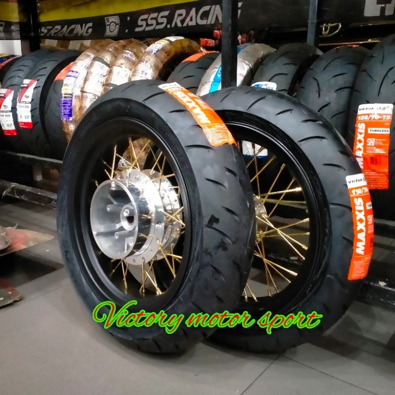 Jual paket velg jari jari plus ban adv 150 PCX 150 PCX 160 aerox nmax ...