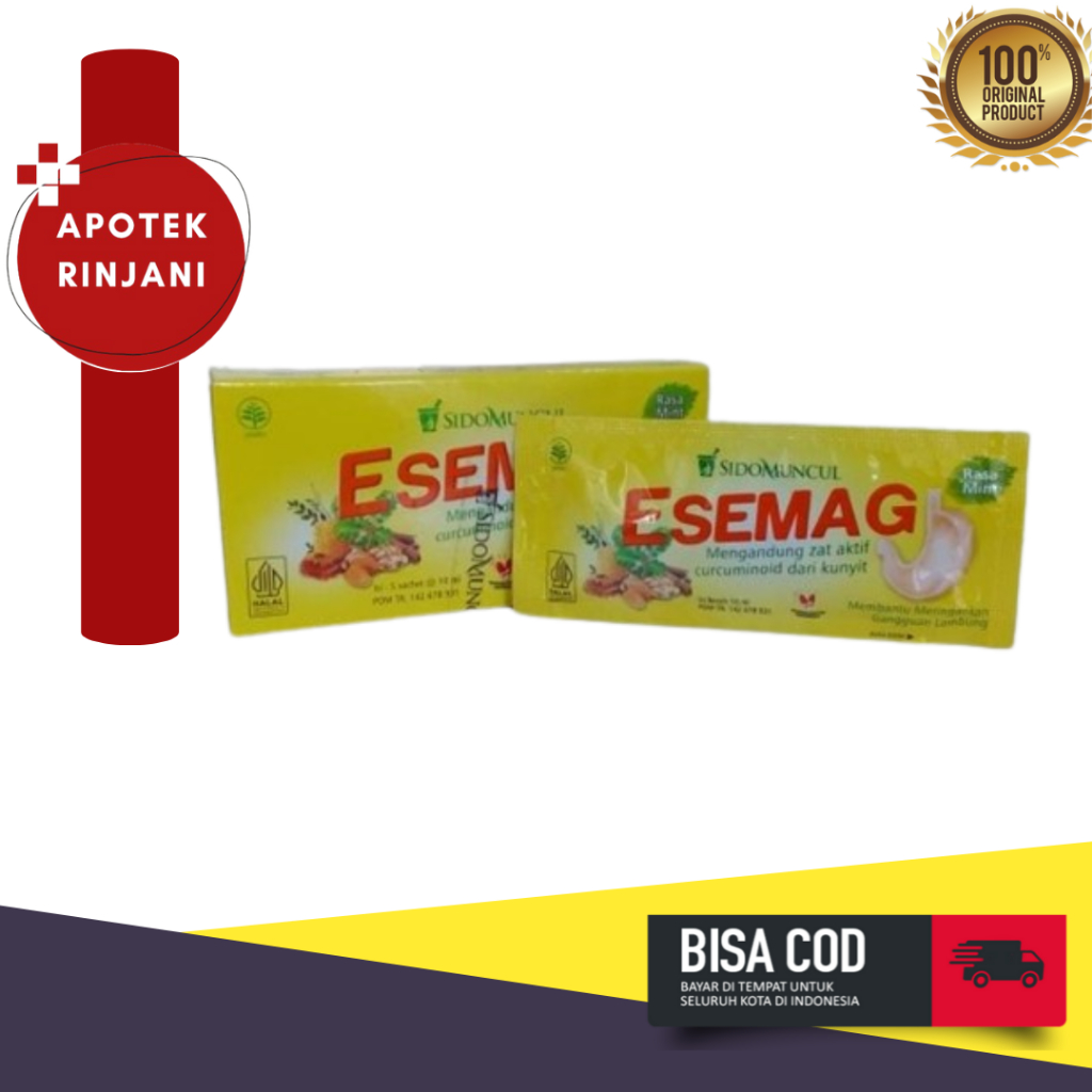 Jual ESEMAG SIRUP DAN TABLET HERBAL | Shopee Indonesia