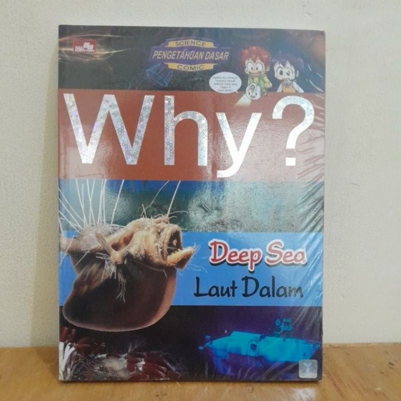 Jual BUKU WHY DEEP SEA LAUT DALAM BUKU ORIGINAL | Shopee Indonesia