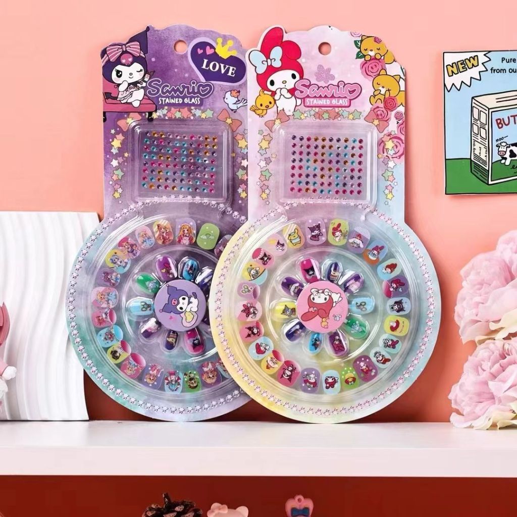 Jual STIKER KUKU ANAK / NAIL STIKER HIASAN MAINAN ANAK KUKU KUKUAN SET ...