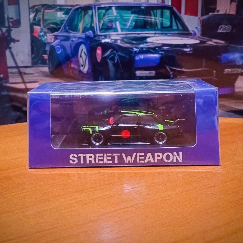 Jual Street Weapon Warrior BMW M3 E30 Black LTO Limited Edition ...