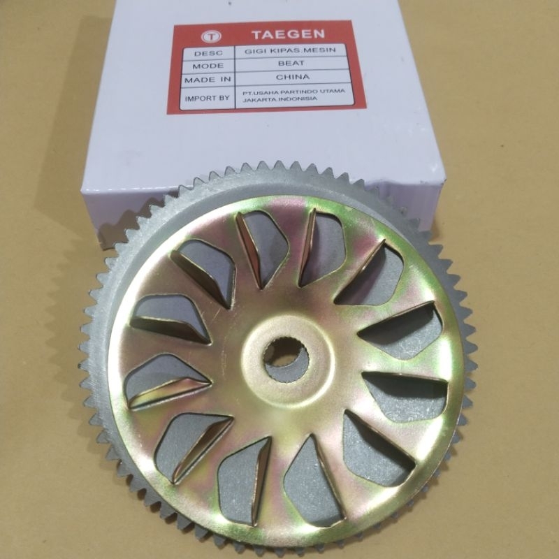Jual Gigi piringan starter lawan kipas rumah roller assy set Beat Beat fi | Shopee Indonesia