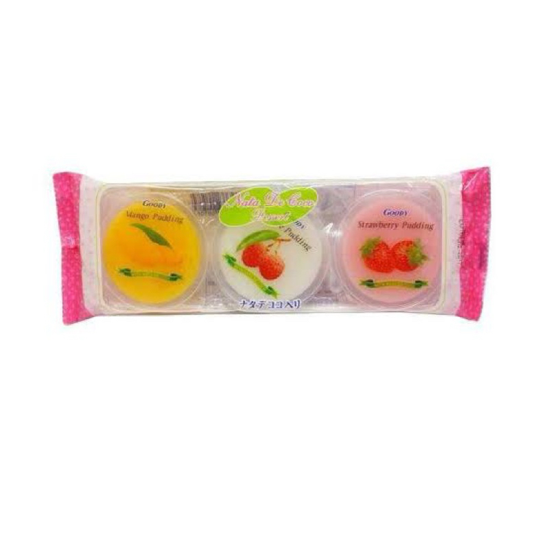 Jual goody pudding nata de coco 80gr | Shopee Indonesia