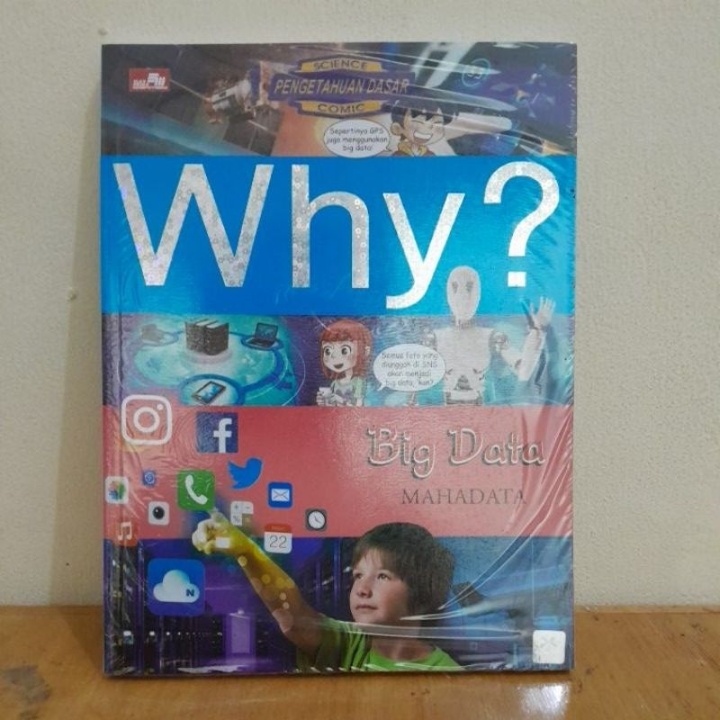 Jual BUKU WHY BIG DATA MAHADATA BUKU ORIGINAL | Shopee Indonesia