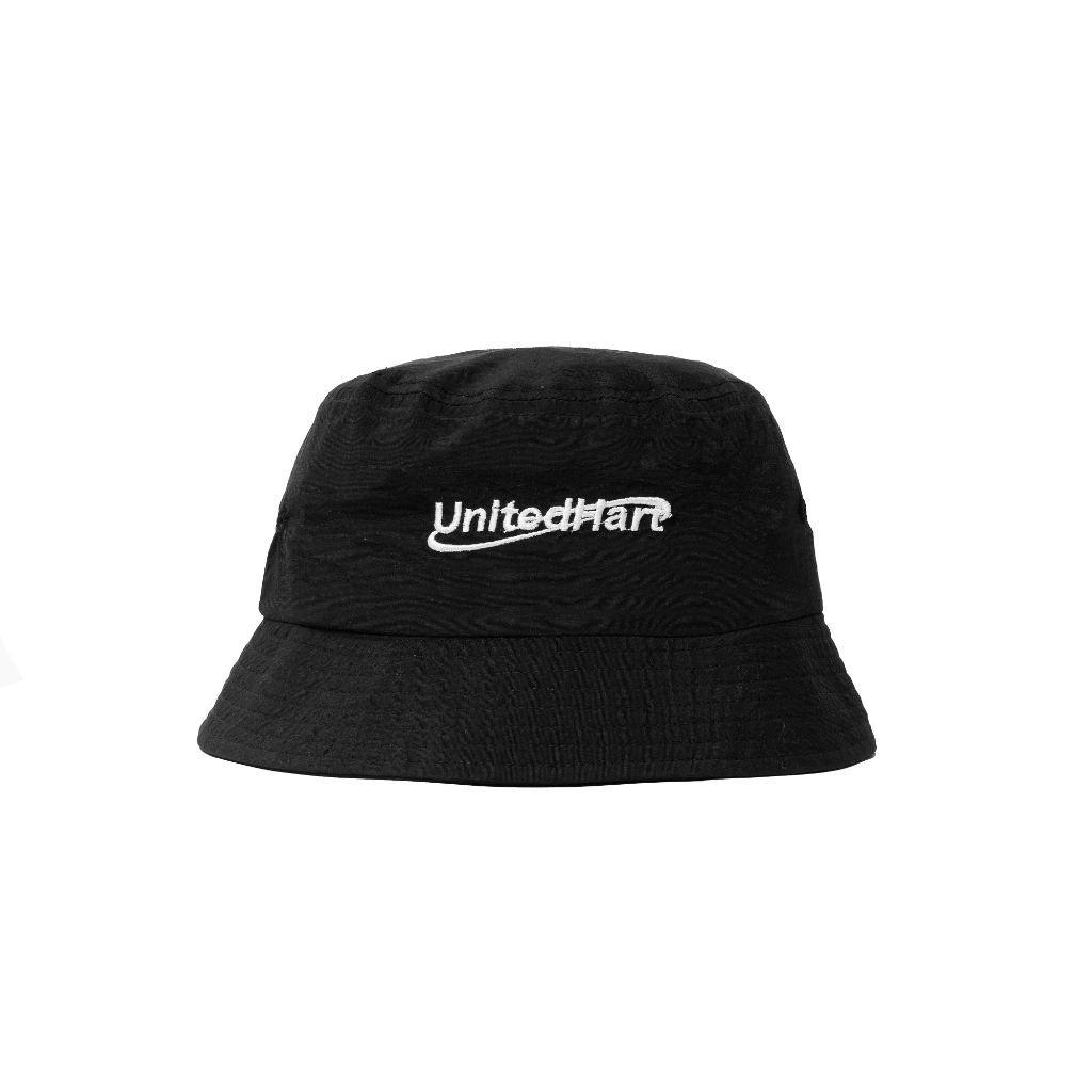 Jual Unitedhart - Bucket Hat Nylon Black | Shopee Indonesia