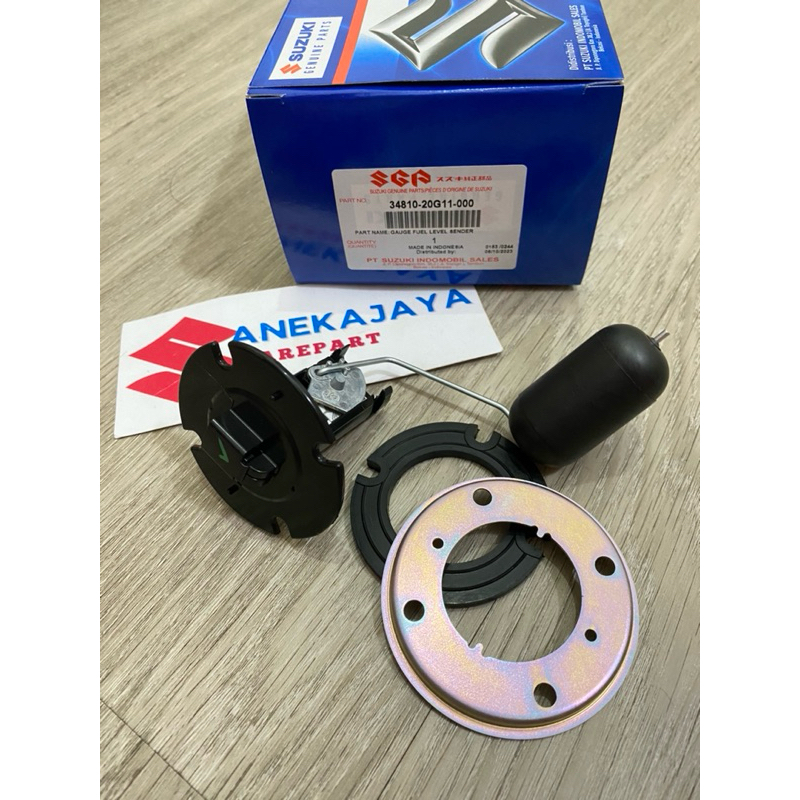 Jual PELAMPUNG BENSIN TANGKI SHOGUN 125 R SP SMASH NEW 110 SHOGUN 125 RR SP FL ROBOT ASLI SUZUKI ...