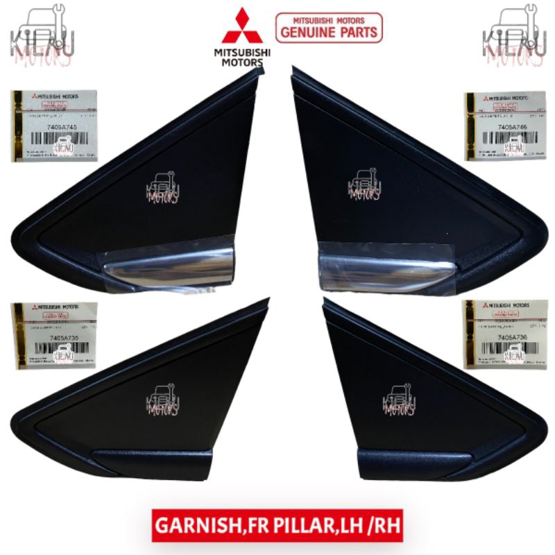Jual Tutup Segitiga Samping Spion Original Mitsubishi Xpander 7405A735 ...