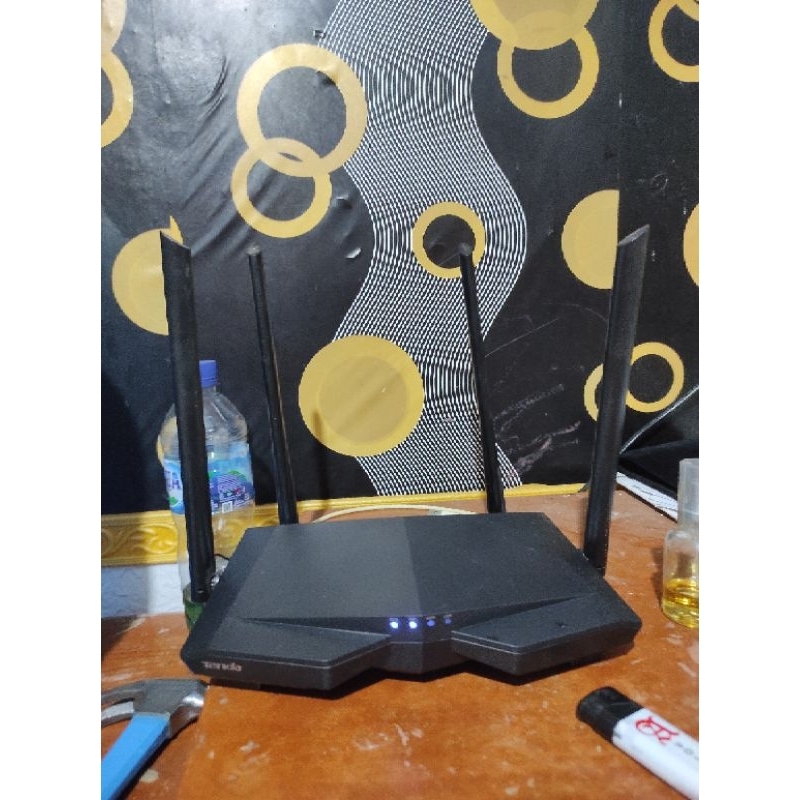 Jual CUCI GUDANG - ROUTER TENDA AC6 AC1200, ROUTER BEKAS Rasa BARU ...