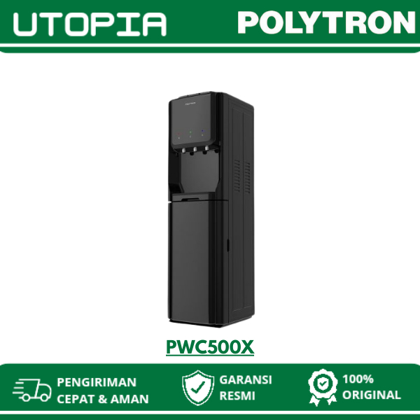 Jual POLYTRON PWC500X / PWC 500 X , Dispenser Galon Bawah | Shopee ...