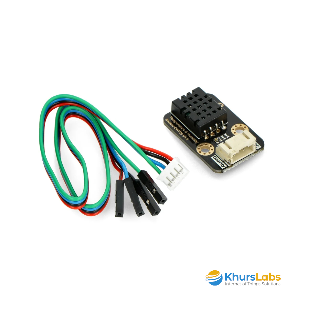 Jual Dfrobot Gravity : DHT20 Temperature & Humidity Sensor for Arduino | Shopee Indonesia