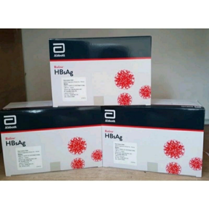 Jual Abbott HbsAg isi 30Test | Shopee Indonesia