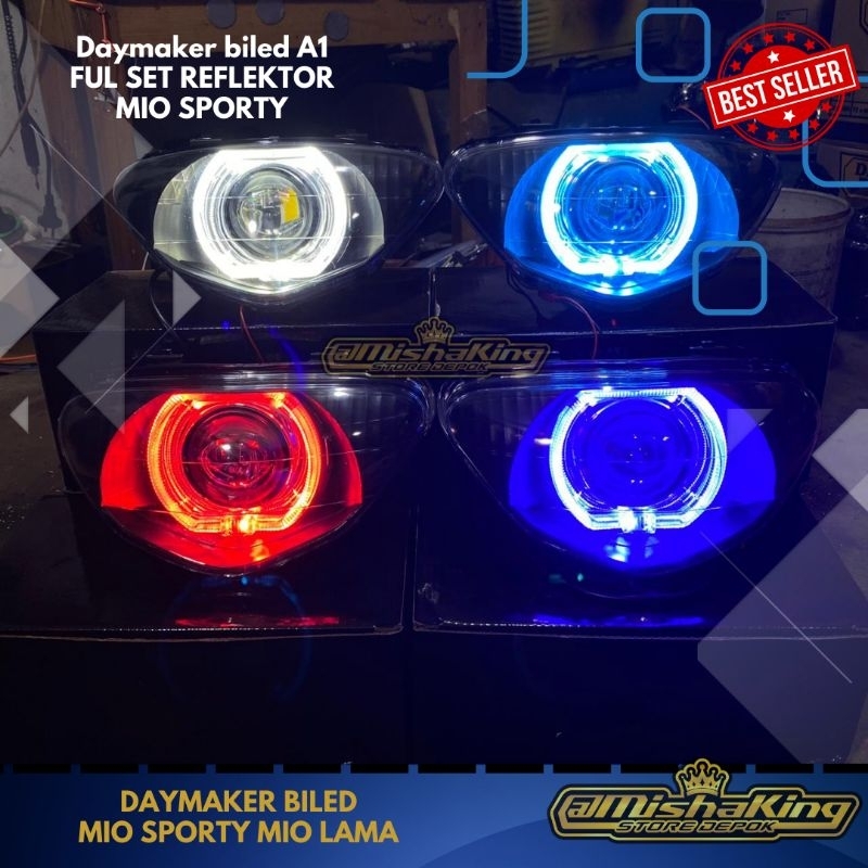 Jual lampu bilet billed biled mio sporty mio lama kode A1 | Shopee ...