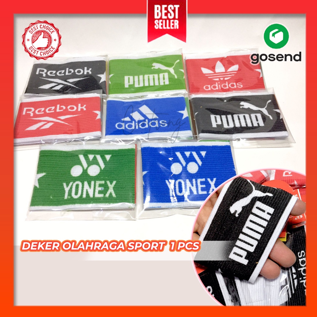 Jual Deker Olahraga Deker Futsal Voli Bola Adibas 1 Pcs | Shopee Indonesia
