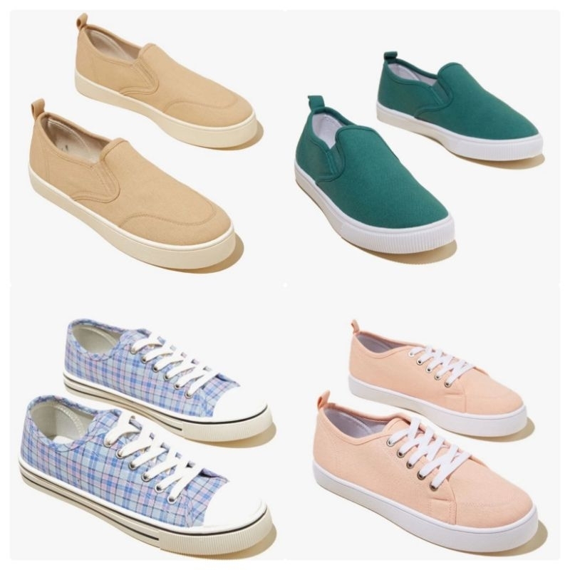 Jual Sepatu Rubi Slip On Cara (Sz 35 & 36) Original | Shopee Indonesia