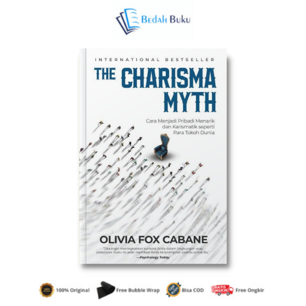 Jual Buku The Charisma Myth by Olivia Fox Cabane - Rene Turos | Shopee ...
