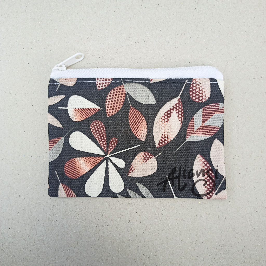 Jual DOMPET POUCH SOUVENIR KANVAS MURAH BANYAK MOTIF NON PACKING ...