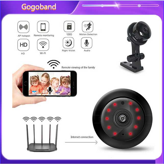 Jual HDWificam Pro Camera Wireless WiFi Home Security Camera HD ...