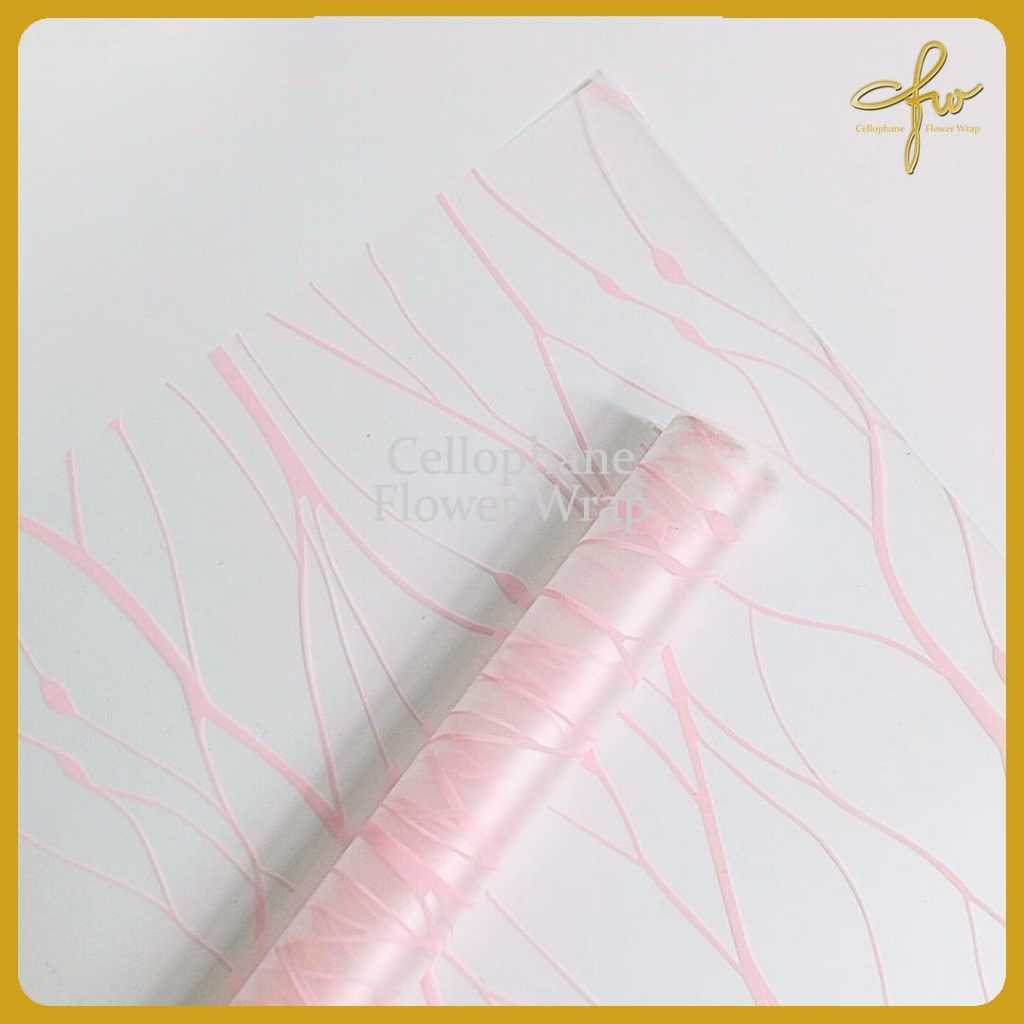 Jual Kertas Buket Layered Line Cellophane Flower Wrapping | Shopee ...