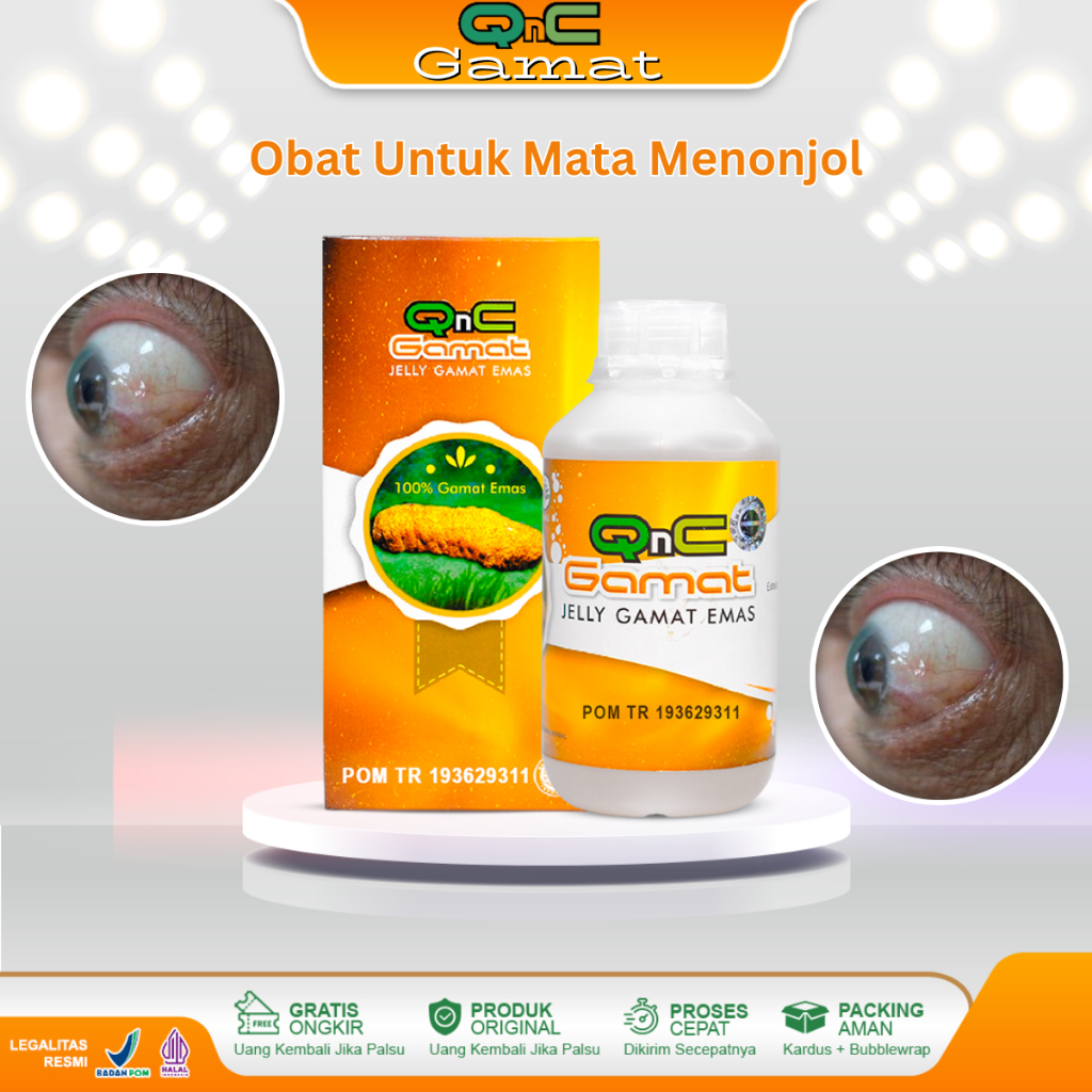 Jual Obat Mata Menonjol Akibat Hipertiroid Bola Mata Keluar Saraf Mata ...