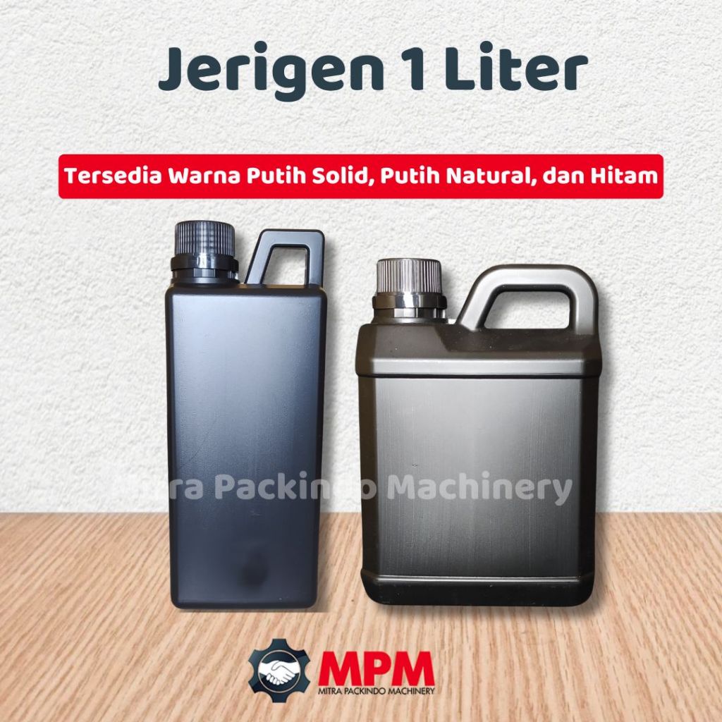 Jual ECER Jerigen / Jerigen Tinggi / Jerigen Pendek / Jerigen HDPE ...
