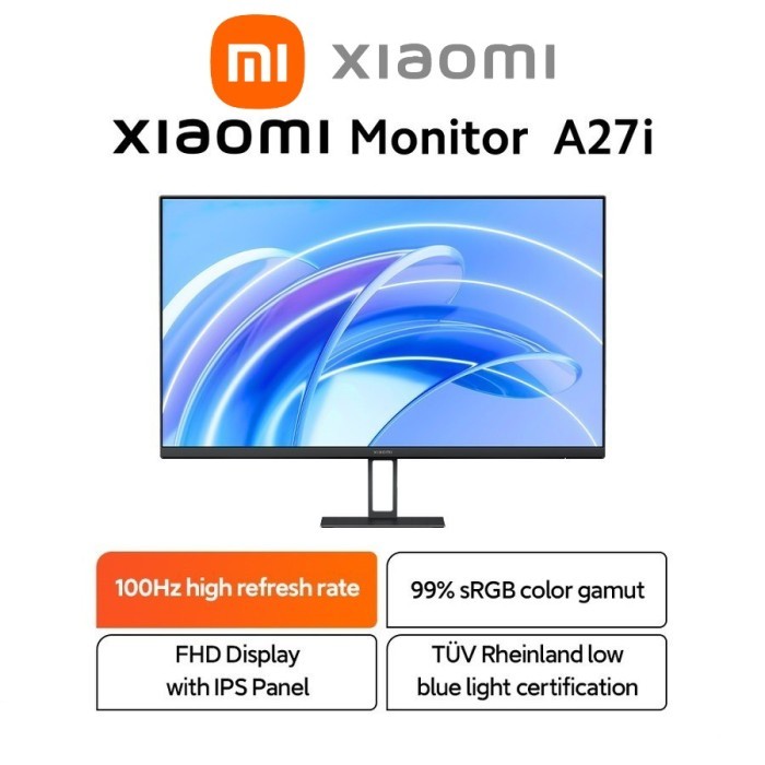 Jual Xiaomi Mi Desktop Monitor 27" Layar IPS 1080P 27 inch Garansi ...
