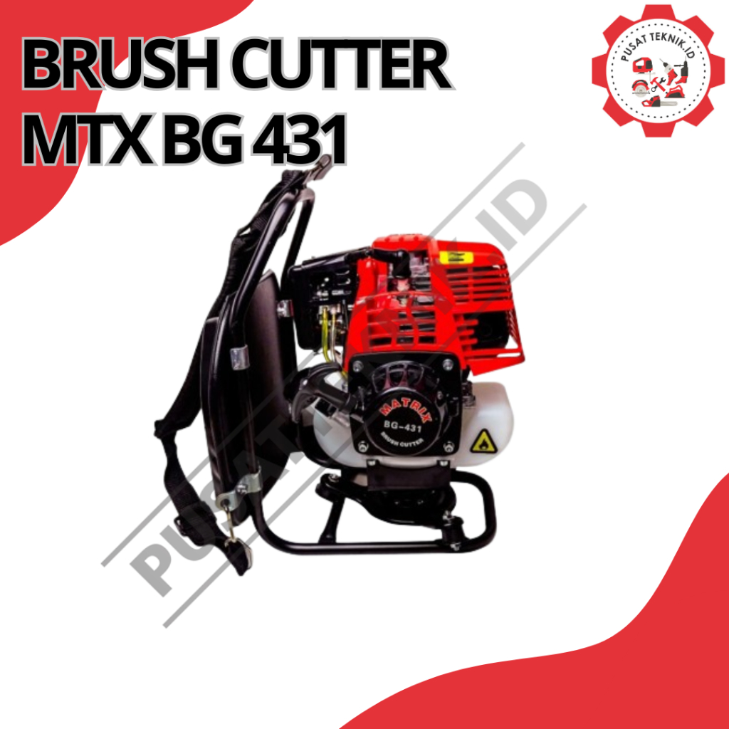 Jual MESIN POTONG RUMPUT MATRIX BG 431 4TAK GASHOLINE BRUSH CUTTER BG 431 MATRIX | Shopee Indonesia