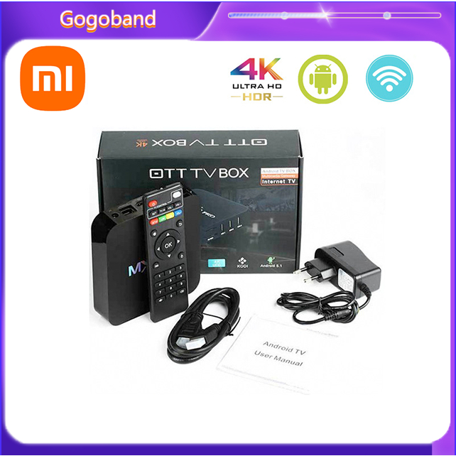 Jual Xiaomi Box ATV Network Player Dual WiFi Bluetooth Suara Remote ...