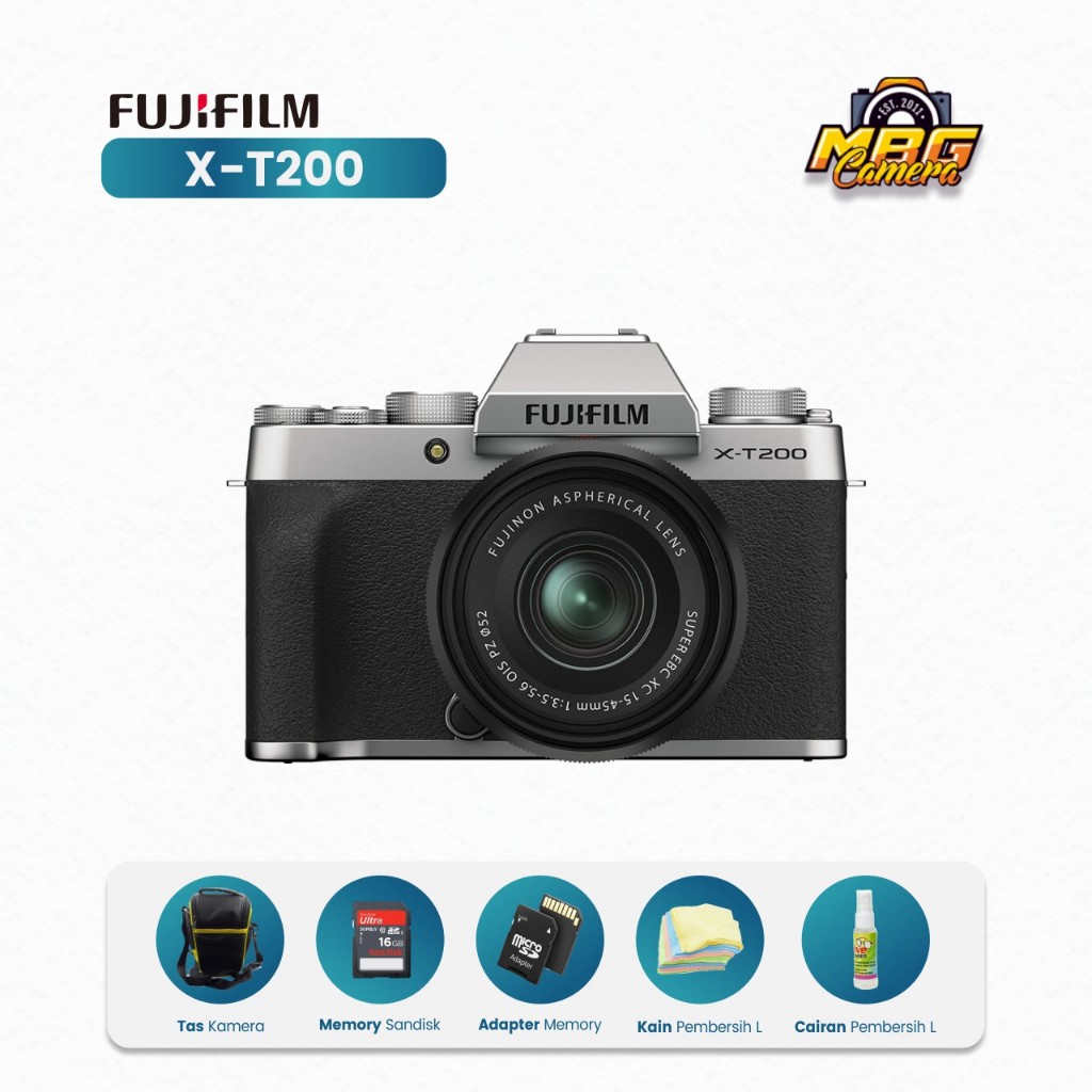 Jual CAMERA MIROLES FUJIFILM XT200 WIFI SPEK MANTAP ABIS BERGARANSI REKOMENDASI SHOPPE BUKAN ...