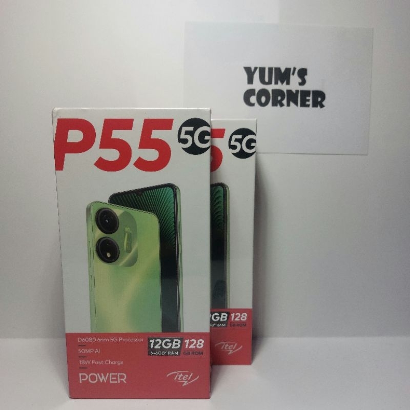 Jual Handphone Itel P55 5G - Garansi Resmi | Shopee Indonesia