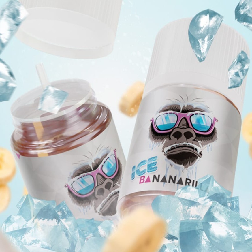 Jual LIQUID ICE BANANARILLA 60ML BY IJC LIQUID ICE RILLA SERIES ...