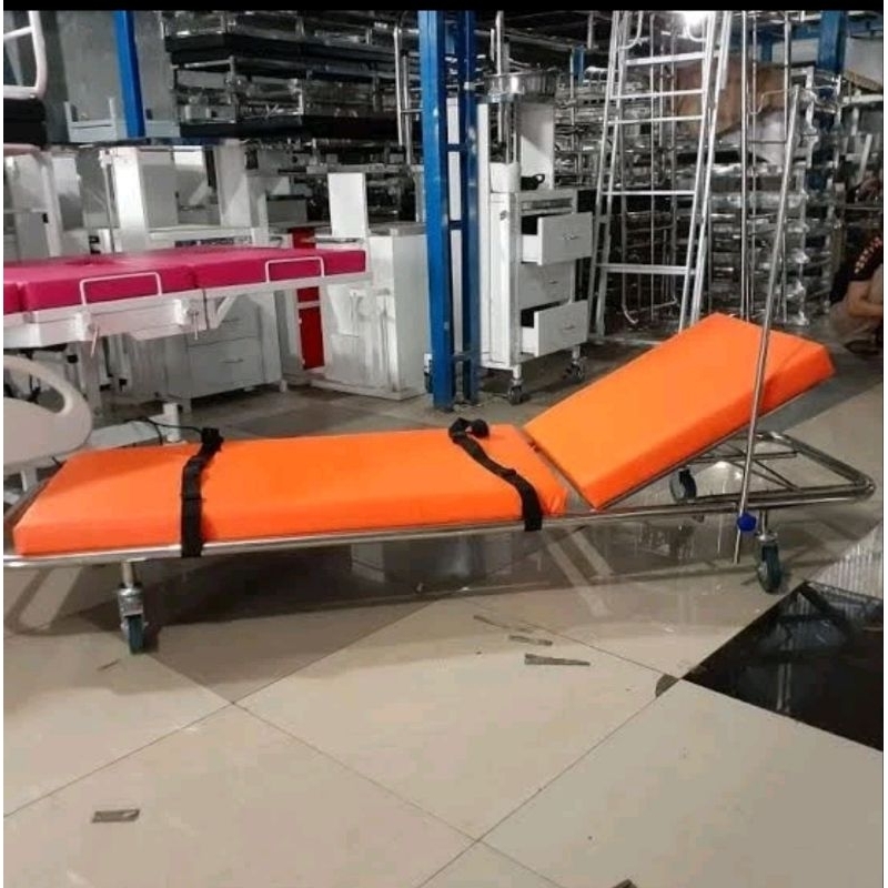Jual Tandu Ambulance Streatcher ambulance stainless steel | Shopee ...