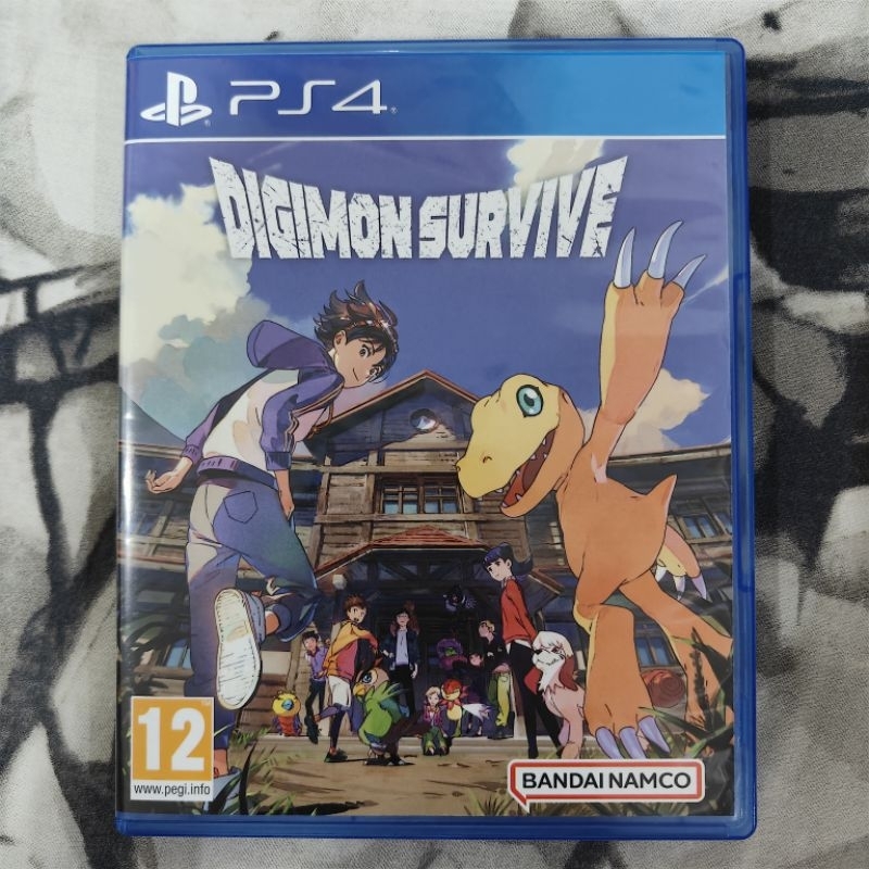 Jual PS4 Game DIGIMON SURVIVE Region 2 English 2nd Used Like New ...