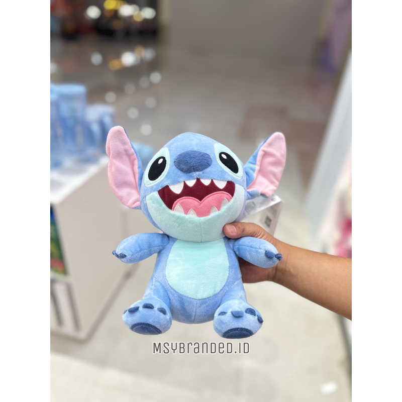 Jual MINISO DISNEY 100 SMILE FACES COLLECTION BONEKA LEMBUT STITCH ...
