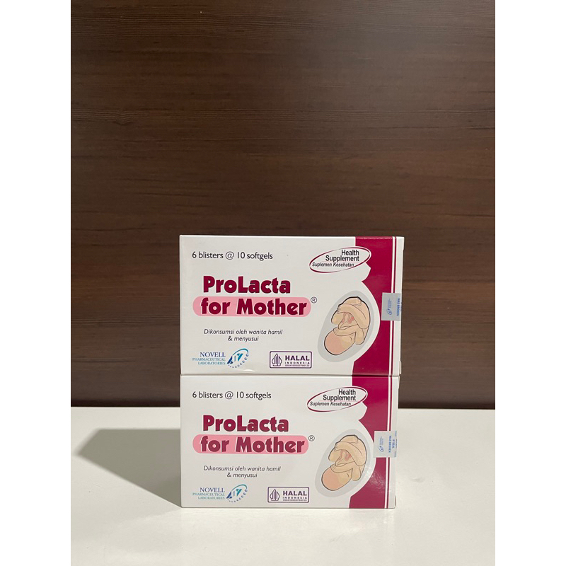 Jual PROLACTA FOR MOTHER BOX ISI 60 ORIGINAL UNTUK IBU HAMIL DAN ...