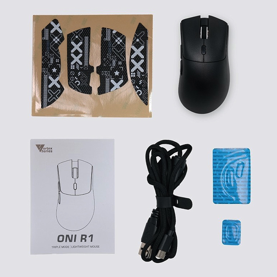 Jual VortexSeries ONI R1 Ergonomic Lightweight Wireless Gaming Mouse ...